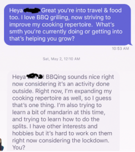 Best online dating first message opener - Good Gentleman