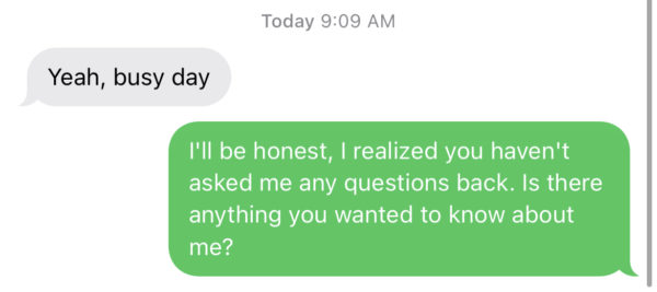 When girls give you one-word responses, do this - Good Gentleman