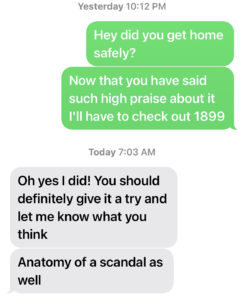 Text to send after a first date - Good Gentleman