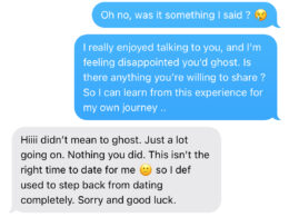 Ghosted? The Text to Send To Get a Reply - Good Gentleman