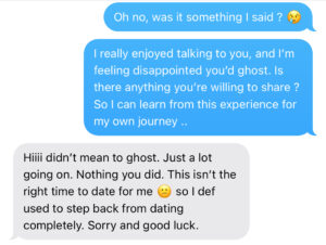 Ghosted? The Text to Send To Get a Reply - Good Gentleman